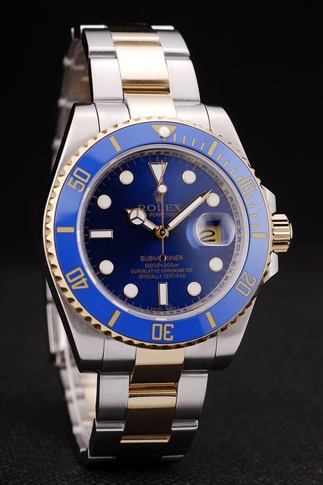 Rolex Submariner Dial Azul Azul taquímetro – replicas exactas relojes