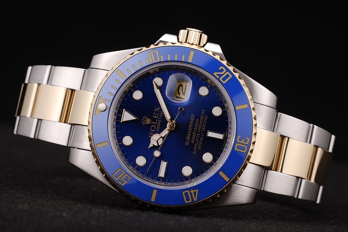 Rolex Submariner Dial Azul Azul taquímetro – replicas exactas relojes