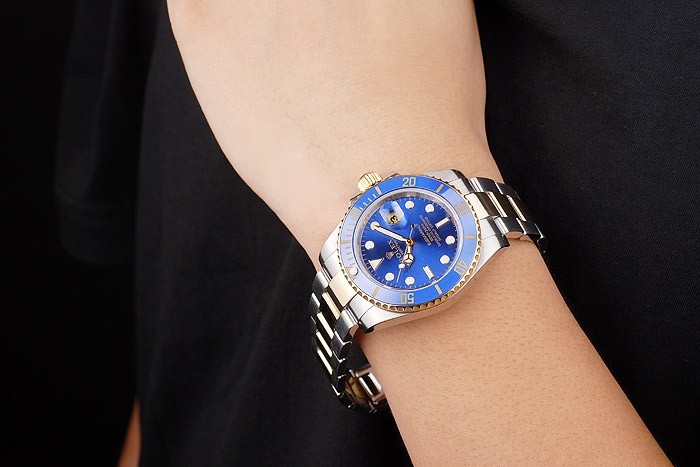 Rolex Submariner Dial Azul Azul taquímetro – replicas exactas relojes